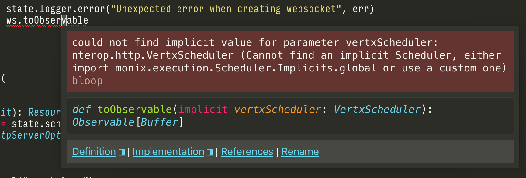 Use same text style in popups than text editor · Issue #1560 · sublimelsp/LSP · GitHub