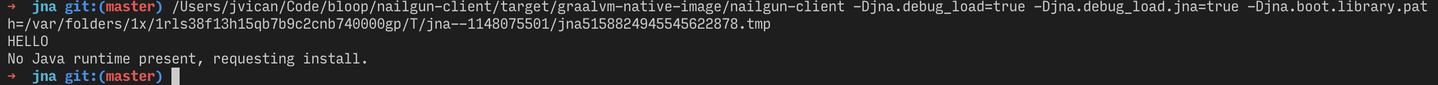 Native library (com/sun/jna/darwin/libjnidispatch.jnilib) not found in resource path · Issue ...