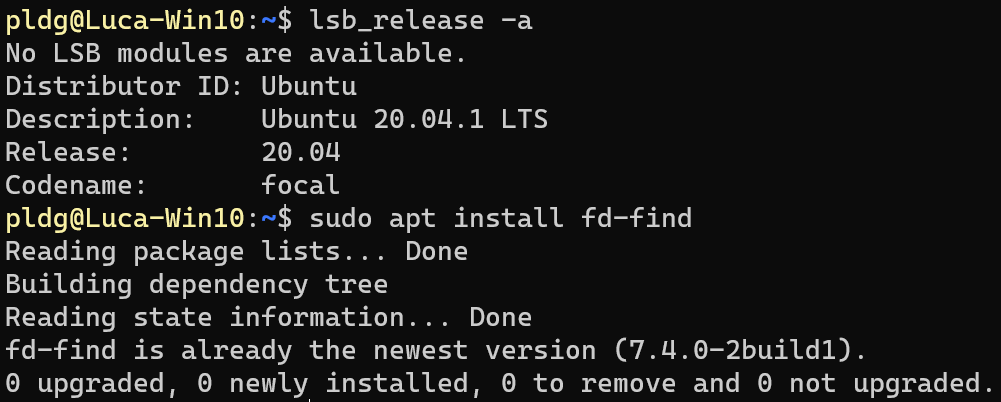 Can you upload fd version 8 on Ubuntu 20.04 repository? · Issue #707 · sharkdp/fd · GitHub
