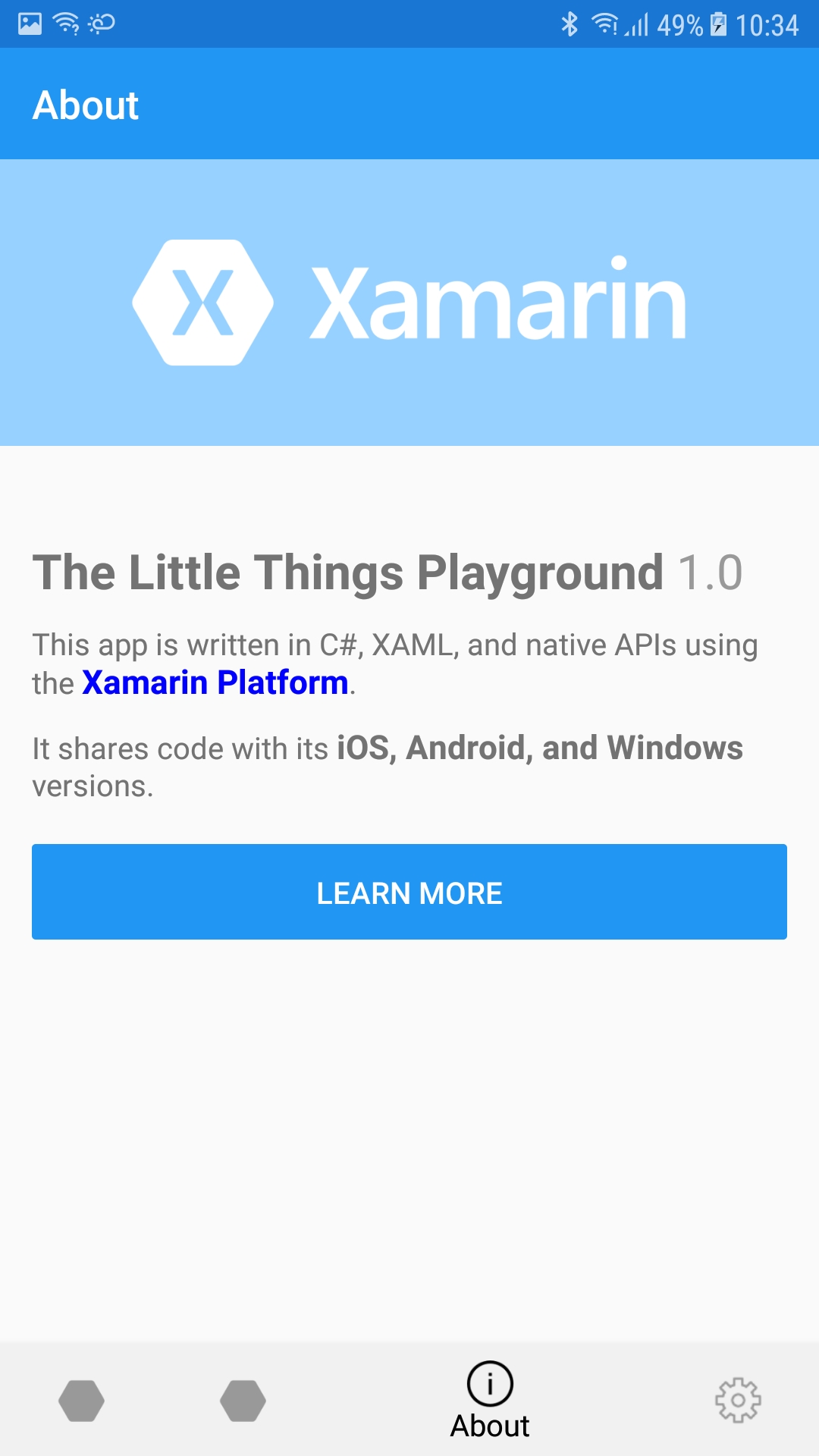Android Bottom Tab Pages - Title Missing Verified in Xamarin Forms 3.1 ...