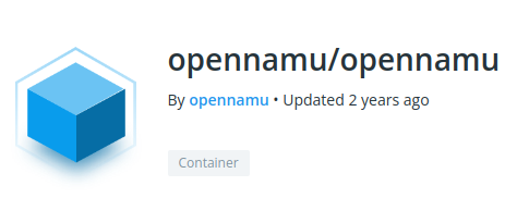 Docker Hub 이미지 업데이트 · Issue #1440 · openNAMU/openNAMU · GitHub