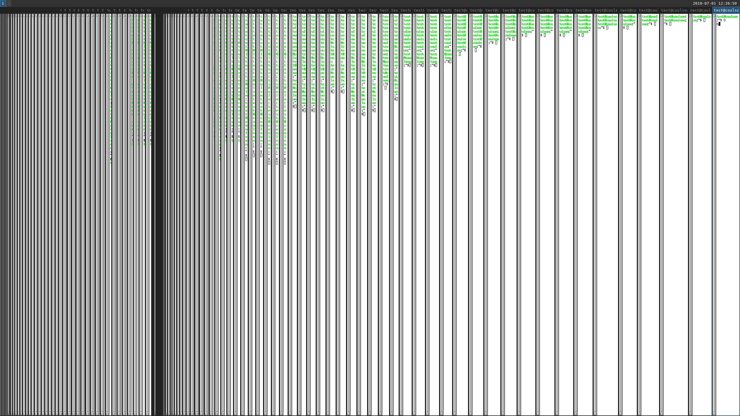 As more windows are opened their sizes become unequal · Issue #4297 · swaywm/sway · GitHub