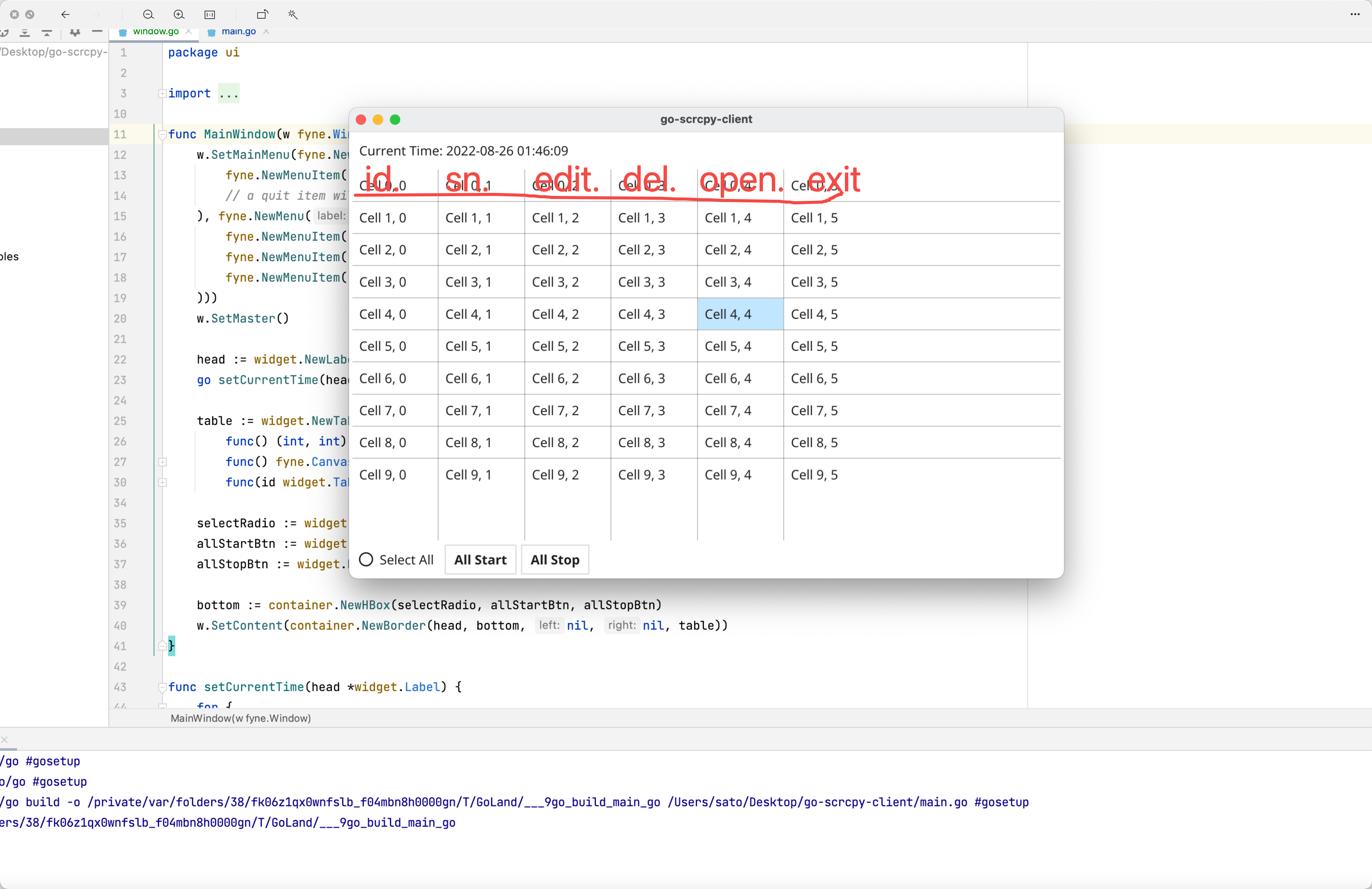 How to add head to table or list, and fix head · Issue #3222 · fyne-io/fyne · GitHub