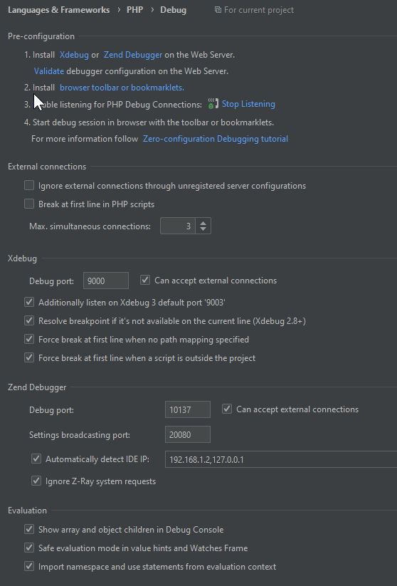 Cannot Debug With Xdebug · Issue 42 · Roboroadslaravel Tinker · Github 