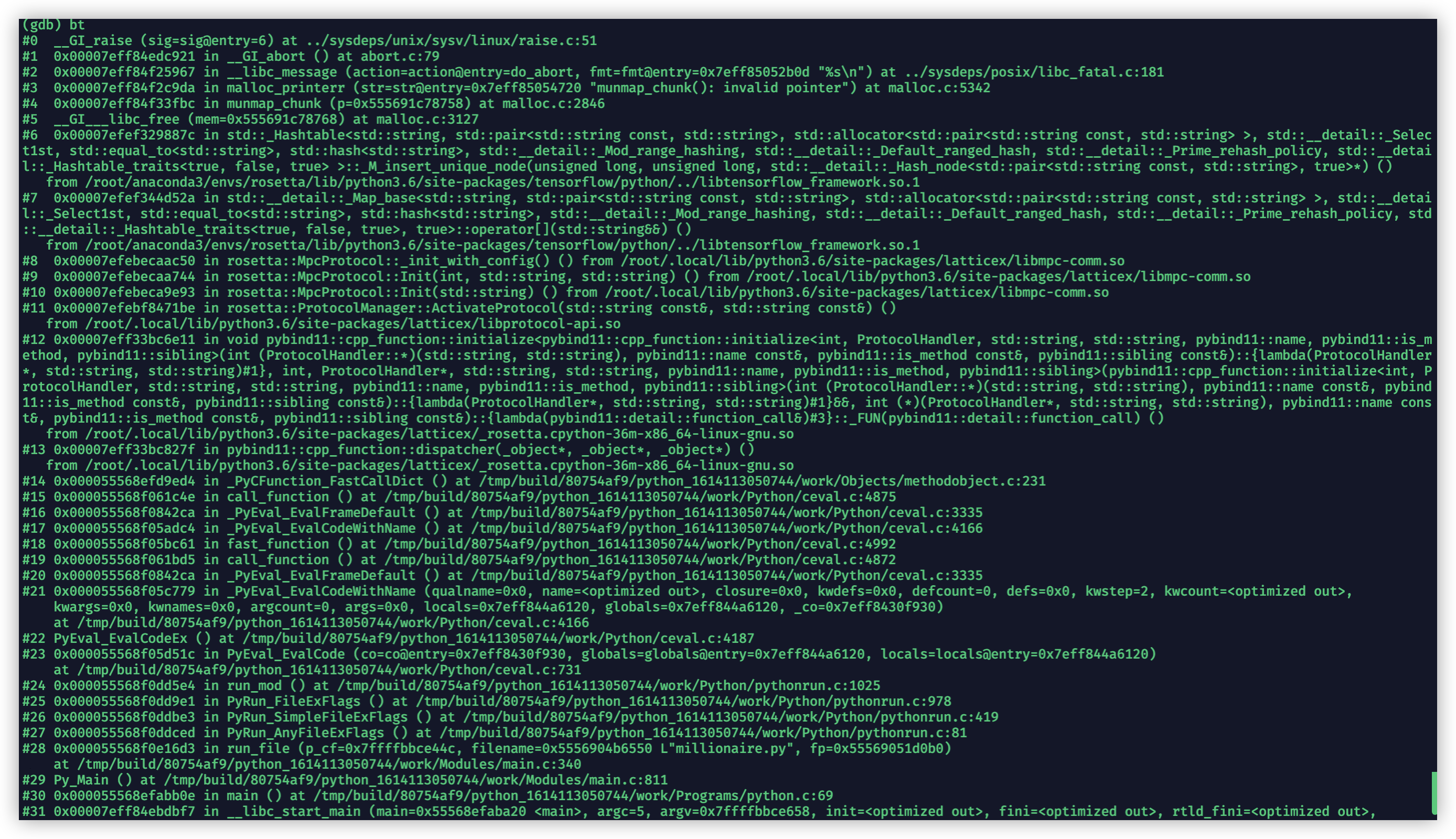 运行示例出错 · Issue #73 · LatticeX-Foundation/Rosetta · GitHub