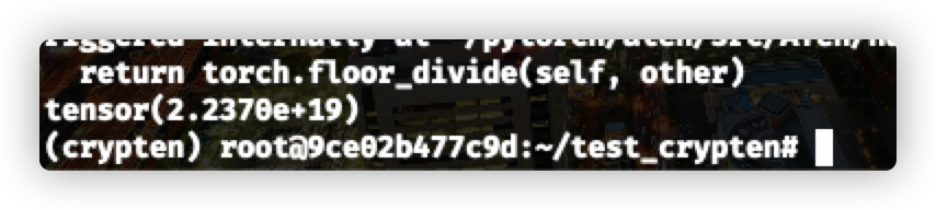 The Correctness of CrypTen · Issue #304 · facebookresearch/CrypTen · GitHub