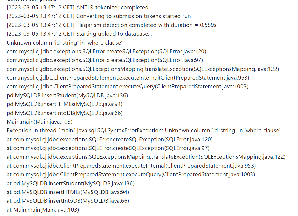 SSID unable to upload student file · Issue #259 · WING-NUS/SSID · GitHub
