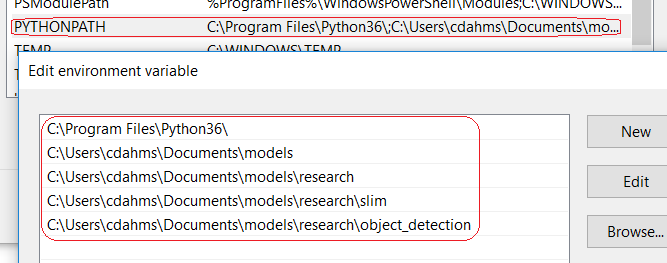 Tensorflow Object Detection API on Windows - error “ModuleNotFoundError: No module named 'utils ...