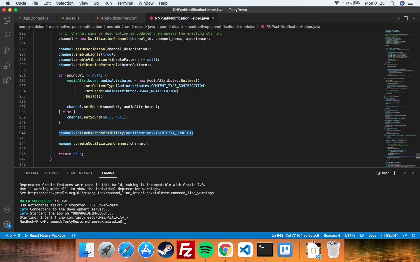 localNotification not show on lockscreen notification list · Issue ...