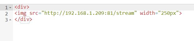 esp32_cam change streaming port 81 to 80 · arendst Tasmota · Discussion ...