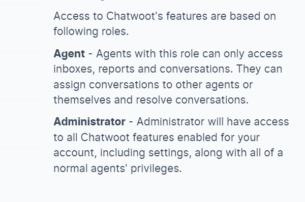 [CW-1989] Agent Unable to see report · Issue #6826 · chatwoot/chatwoot · GitHub