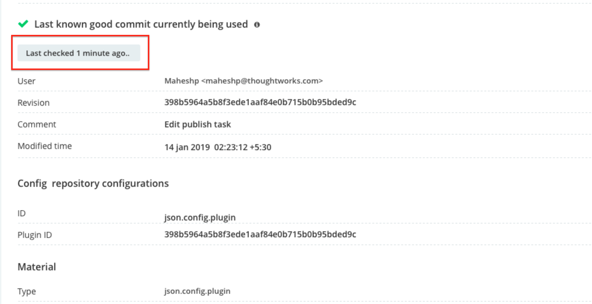 Config Repositories SPA Improvements (Part 2) · Issue #5650 · gocd/gocd · GitHub