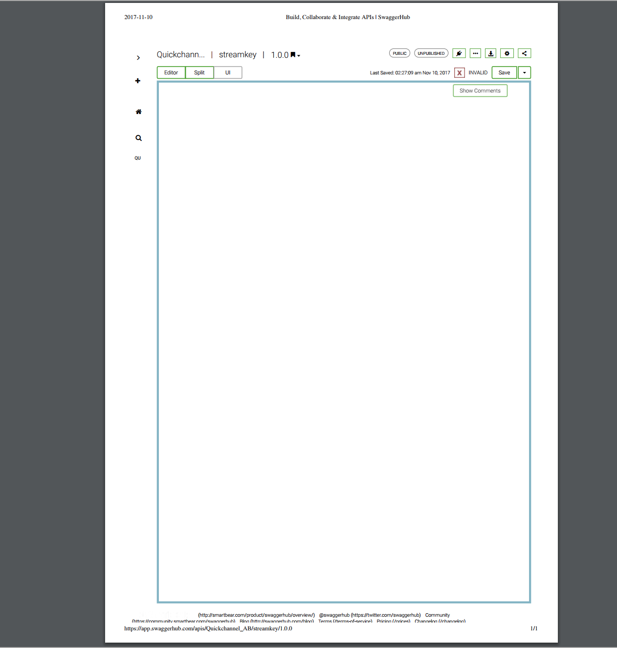 Print the swagger API webpage · Issue #1407 · OAI/OpenAPI-Specification · GitHub