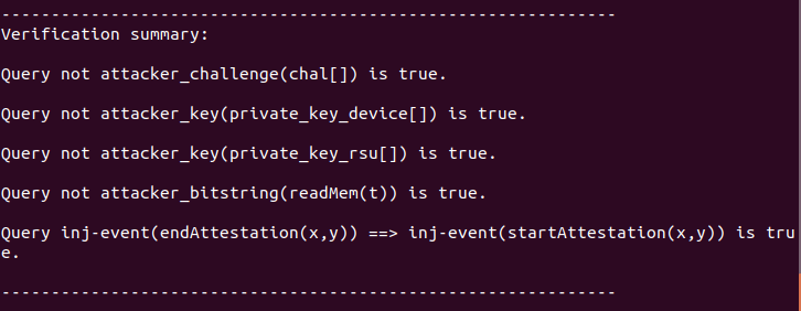 GitHub - sammy1997/proverif-security-code: ProVerif is widely used for security proofs for ...