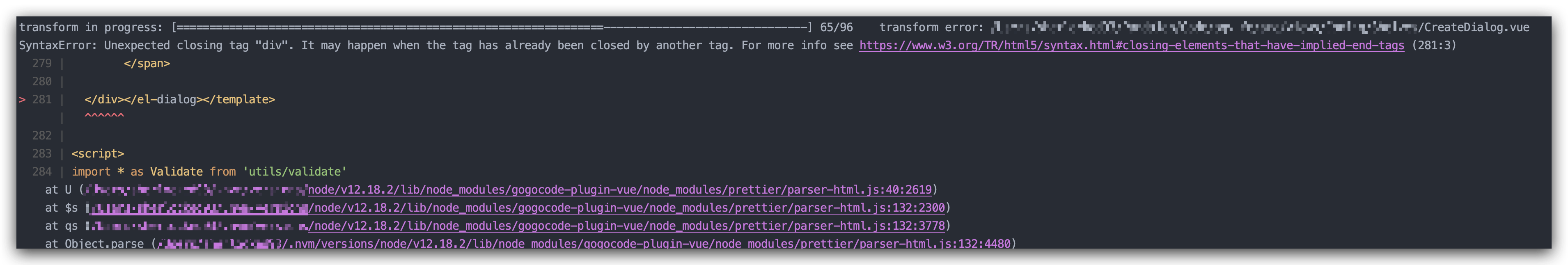 转换过程报错 · Issue #37 · thx/gogocode · GitHub