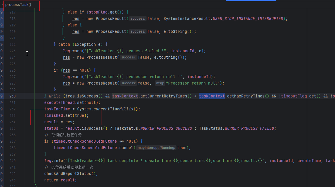 为什么tech.powerjob.worker.core.tracker.task.light.LightTaskTracker中很多变量不需要加volatile保证可见性 · Issue ...