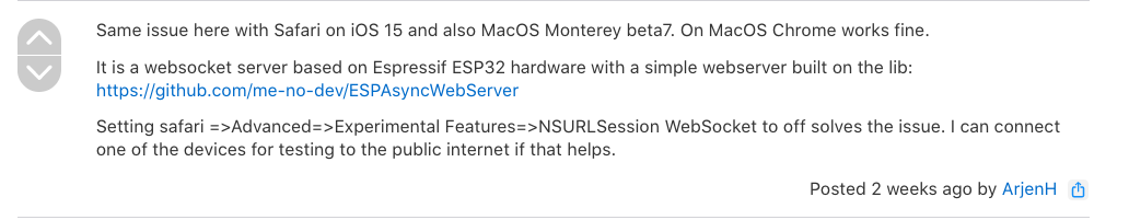 CRITICAL: web3modal.com iOS 15 breaks walletconnect (Metamask) · Issue ...
