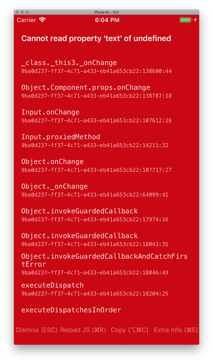 Custom Input with Multiline throws error on Change · Issue #44 ... Custom Input with Multiline throws error on Change · Issue #44 ...