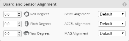 Which MSP command to trim values roll, pitch and yaw · Issue #2407 · iNavFlight/inav · GitHub