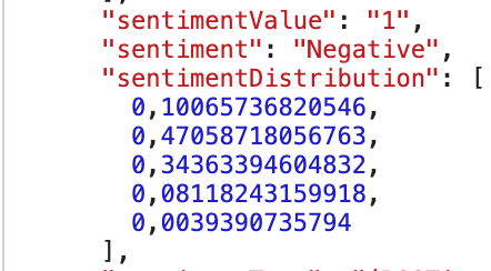 pycorenlp sentiment annotation outputs a string instead of json · Issue #1023 · stanfordnlp ...