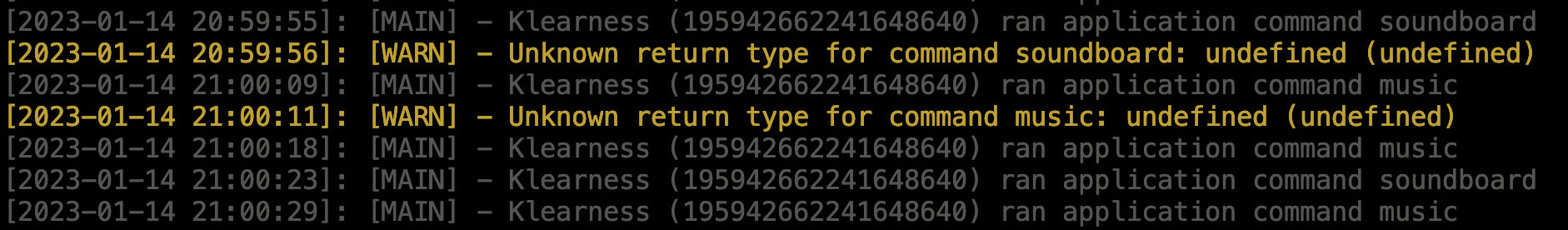 Cannot play soundboard audio after audio has been played · Issue #351 ...
