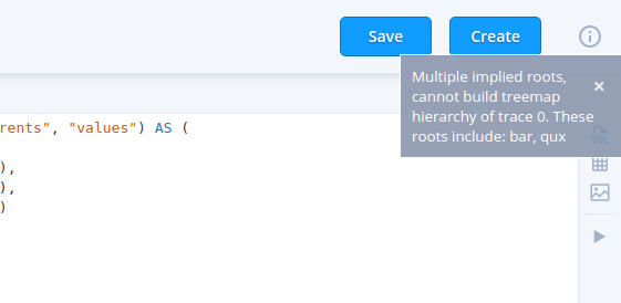 [RFE] Display errors from the visualisation component in the UI · Issue #55 · lana-k/sqliteviz ...
