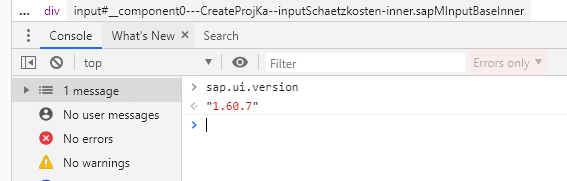 has no dom representation · Issue #86 · SAP/ui5-uiveri5 · GitHub