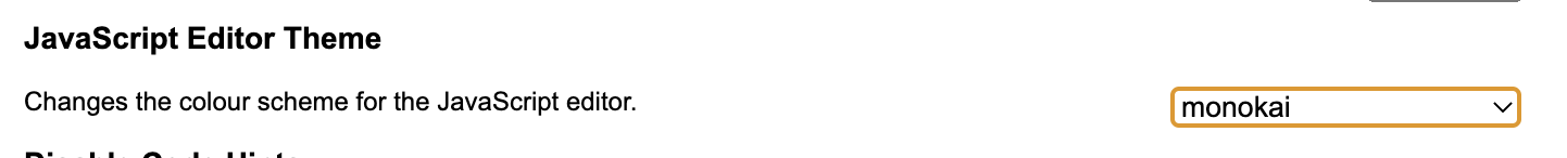 Can't change UI theme · Issue #265 · espruino/EspruinoWebIDE · GitHub