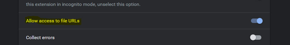 Using the extension for local PDFs · Issue #295 · Midnight-Lizard/Midnight-Lizard · GitHub
