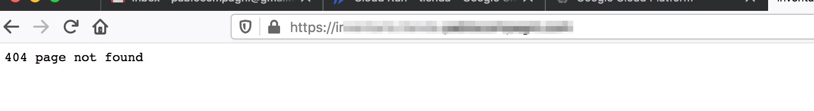 Traefik returns 404 for the first few requests, and then starts working well when running on ...