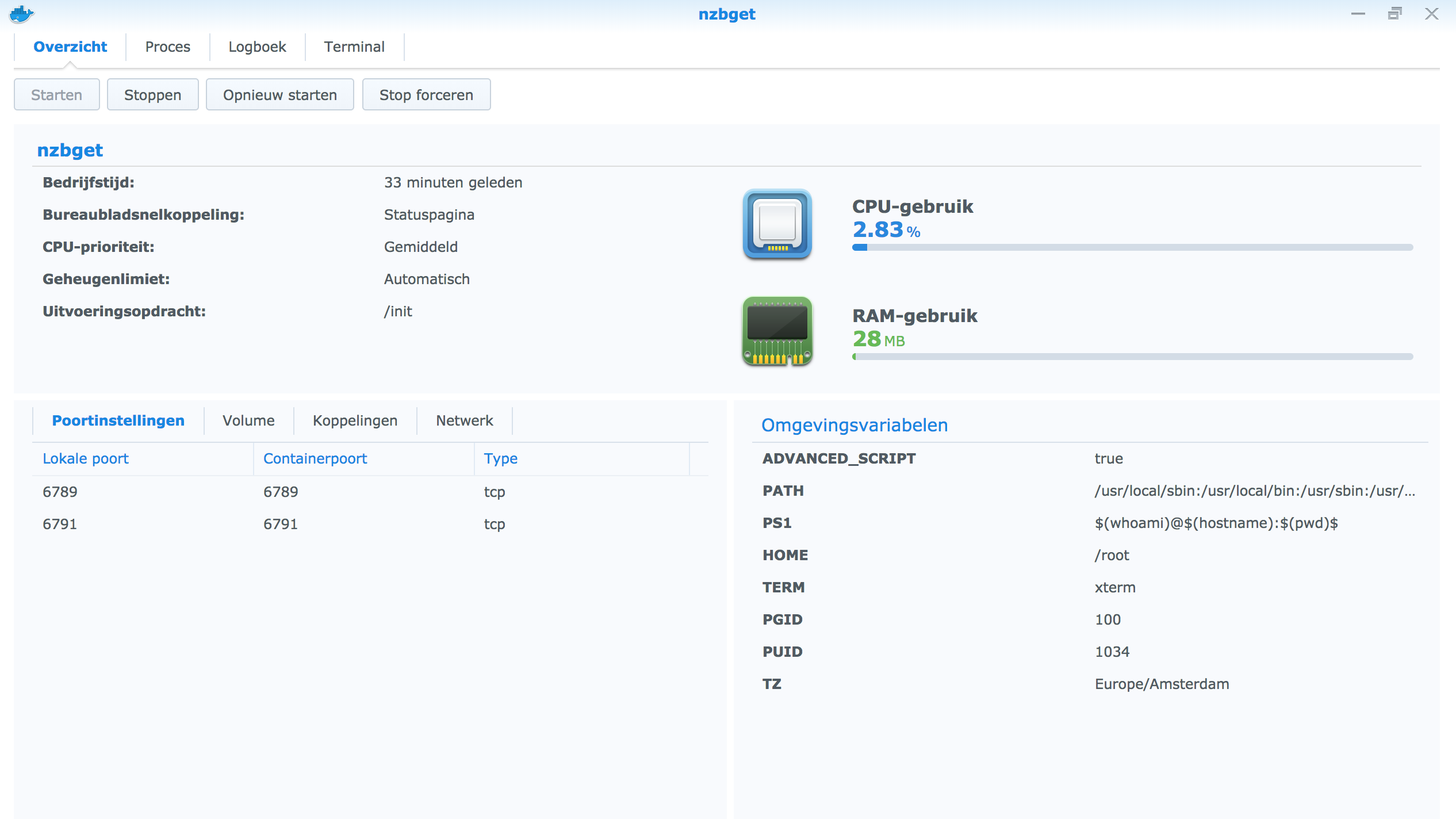 PGID and PUID doesn't work · Issue #50 · linuxserver/docker-nzbget · GitHub