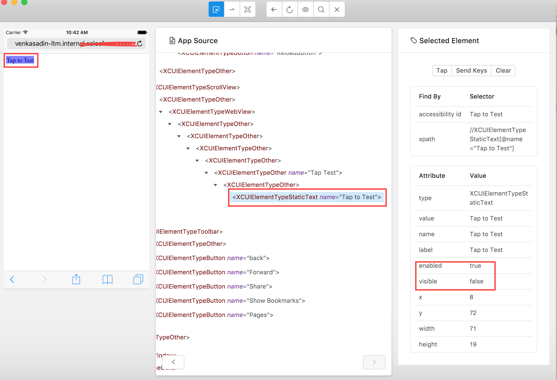 In Listview Isdisplayed And Isselected Return Incorrect Value · Issue 8664 · Appiumappium