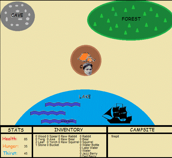 GitHub - tylerelston/roguelike-survival: A roguelike-survival game implemented in Python/Pygame