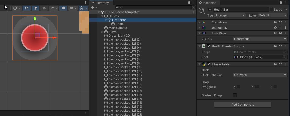 Addgesturehandler Not Working · Novaui Unity Community · Discussion