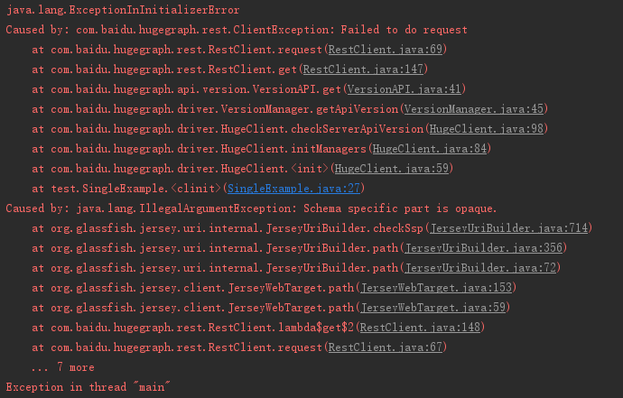 hugeClient.graphs().clear(graphName,"I'm sure to delete all data"); · Issue #407 · apache ...