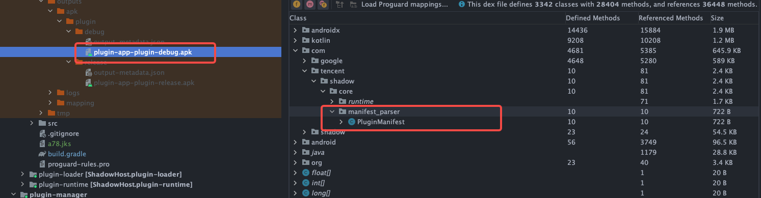 请注意每个插件apk构建时都需要apply plugin: 'com.tencent.shadow.plugin' · Issue #916 · Tencent/Shadow · GitHub