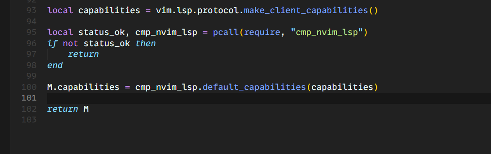 crash on fresh install · Issue #254 · LunarVim/Neovim-from-scratch · GitHub crash on fresh install · Issue #254 · LunarVim/Neovim-from-scratch · GitHub