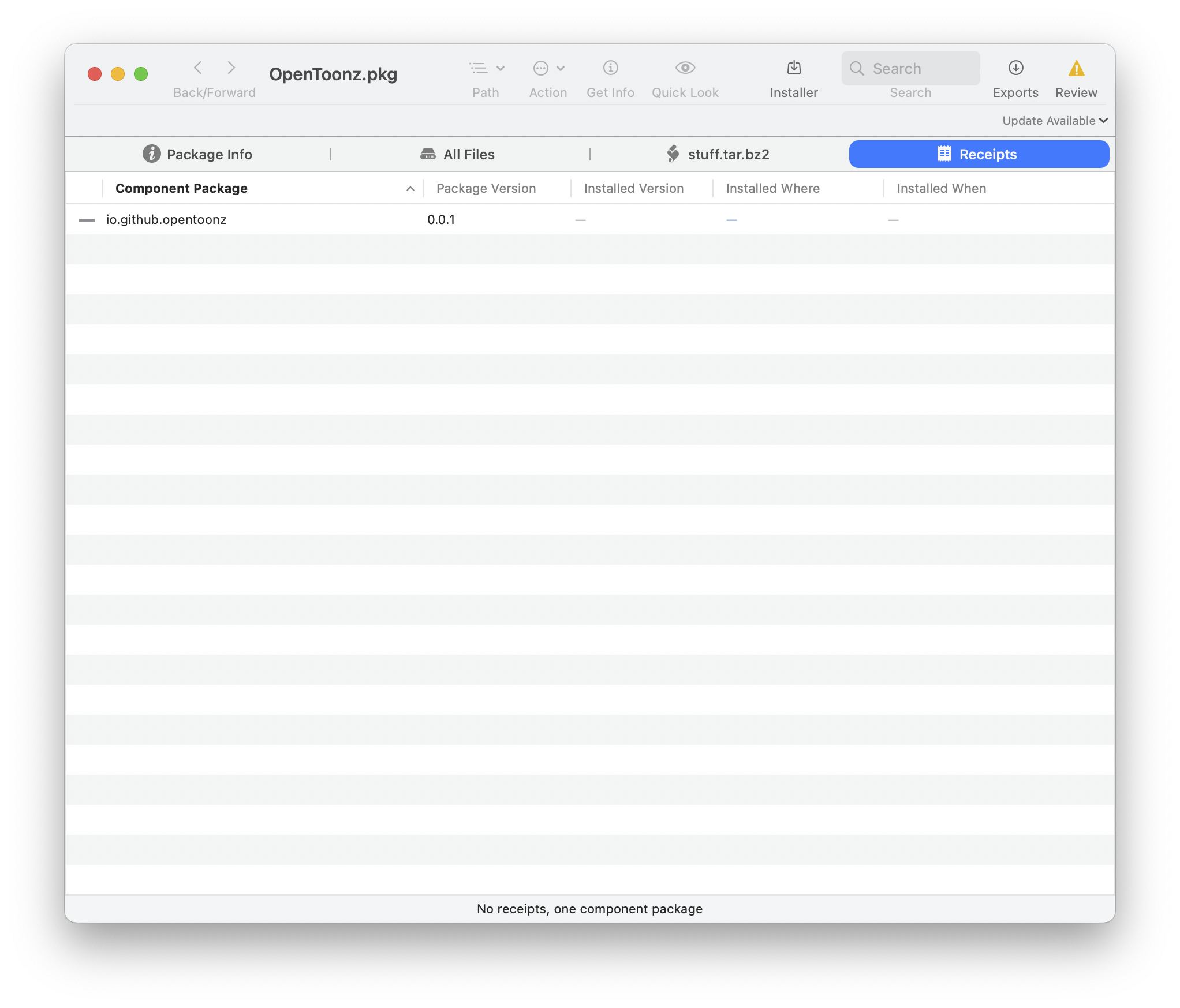 Multiple macOS installer issues · Issue #4482 · opentoonz/opentoonz · GitHub