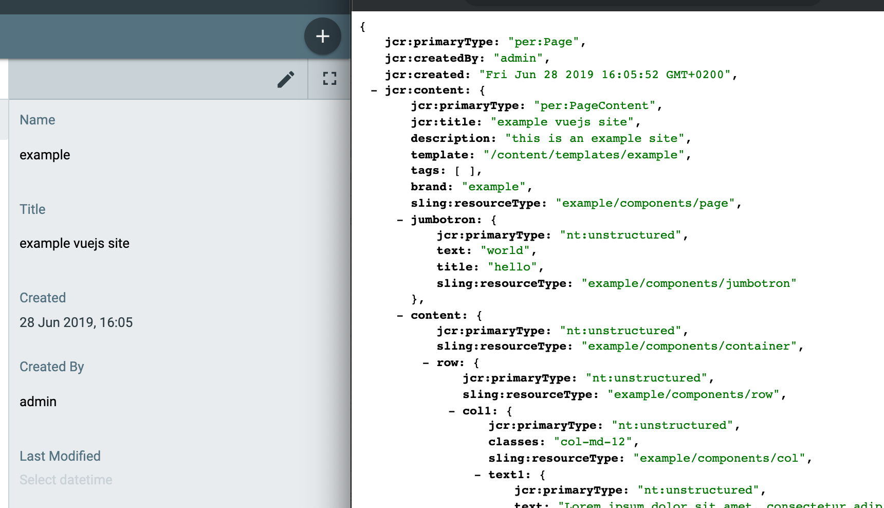 Changing page properties sets primaryType to nt:unstructured · Issue #109 · headwirecom ...