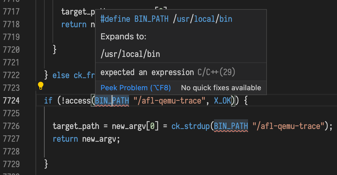 Cannot expand macros defined in commpile_commands.json properly · Issue #6971 · microsoft/vscode ...