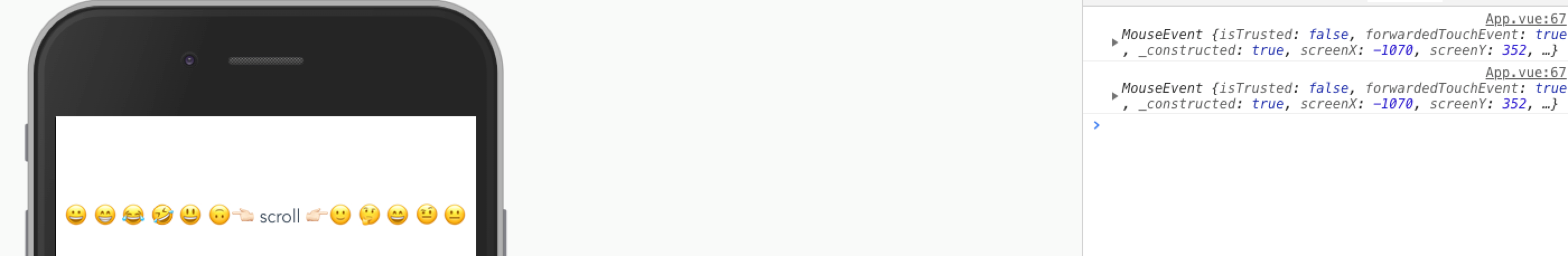 click事件在disableMouse为true时设置eventPassthrough时会出现派发两次点击事件的情况 · Issue #830 · ustbhuangyi/better ...