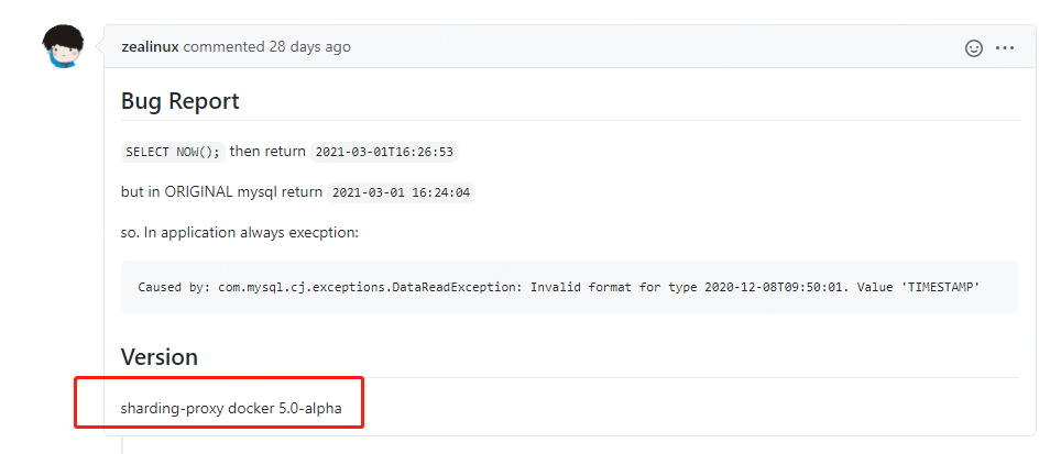 sharding-proxy timestamp format error by using NOW() function · Issue #9544 · apache ...