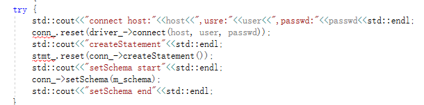 using C++ to connect sharding-proxy and Direct connection sharding-proxy,there are different ...