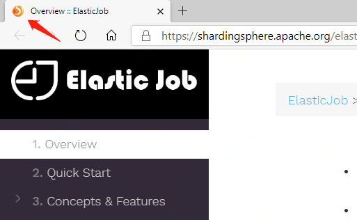 Fix icon for document · Issue #1009 · apache/shardingsphere-elasticjob · GitHub