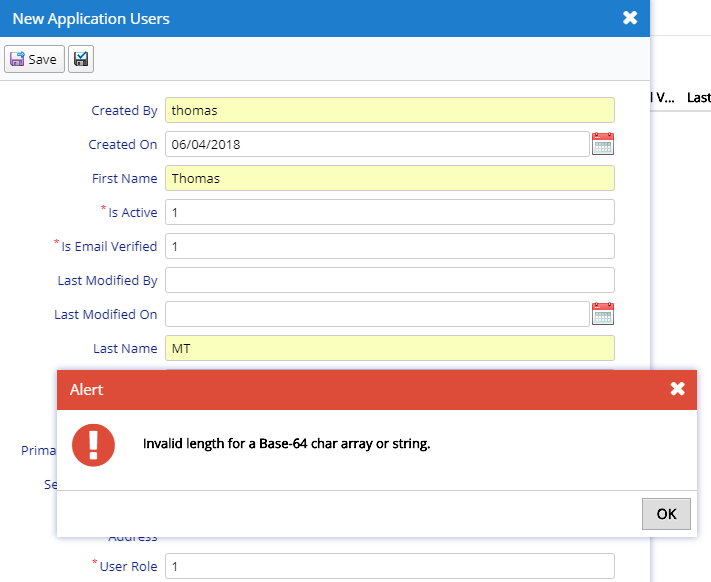 How To Handle Bool Value Columns In An Existing Database On Serentiy Net App Not Net Core