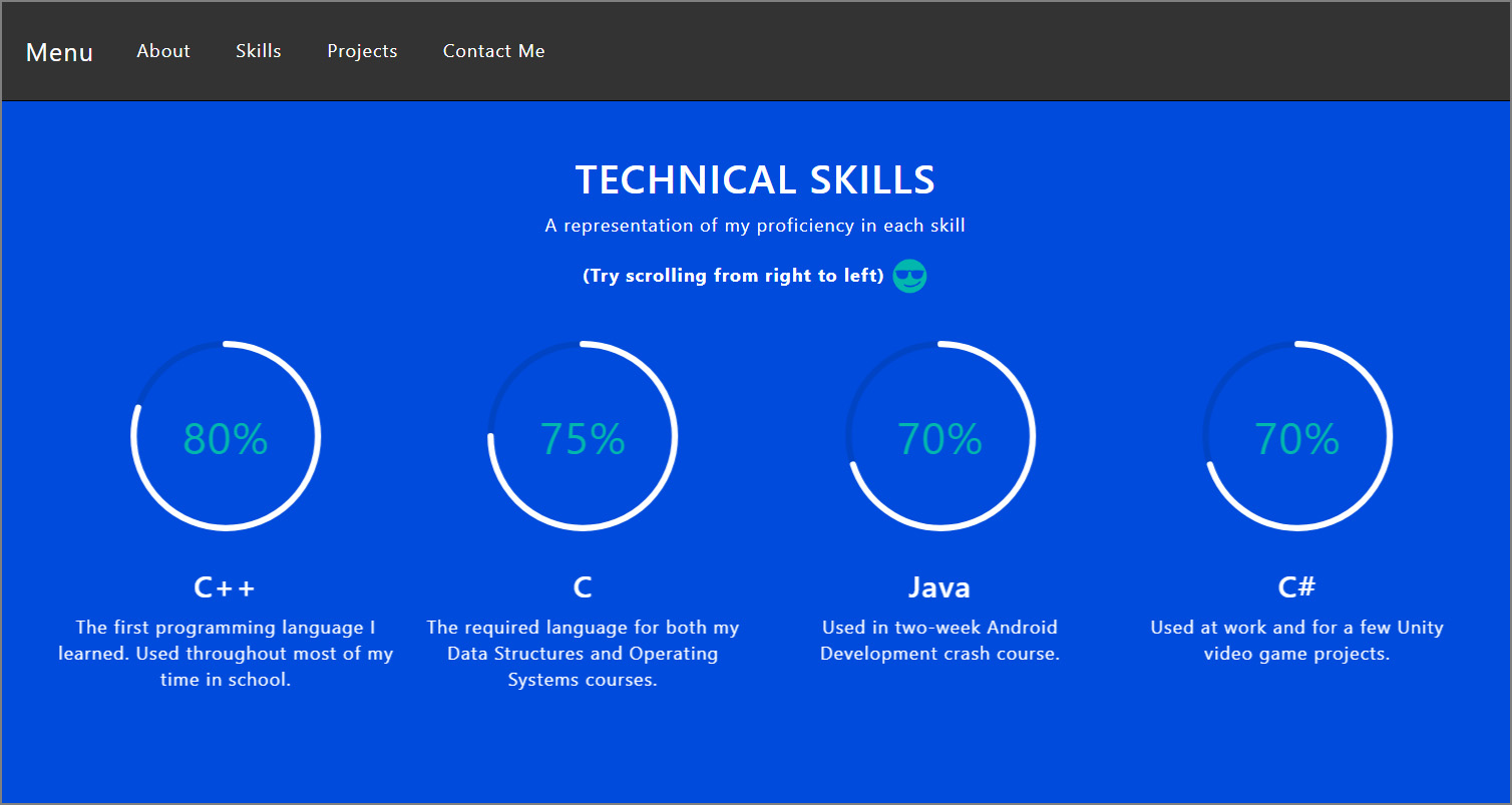 GitHub - Joe-Schell/Portfolio: Portfolio website