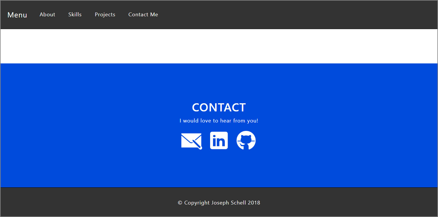 GitHub - Joe-Schell/Portfolio: Portfolio website