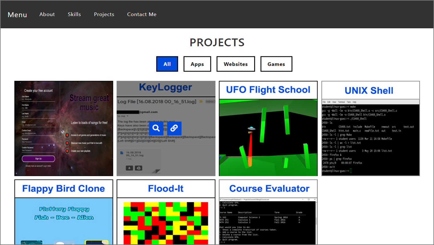 GitHub - Joe-Schell/Portfolio: Portfolio website