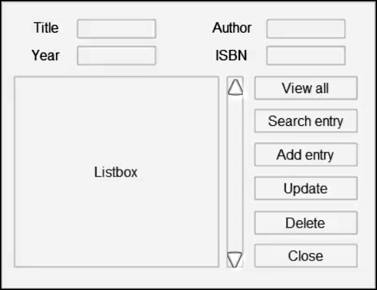 GitHub - Joe-Schell/BookStore-Database: Small database desktop app made in Python
