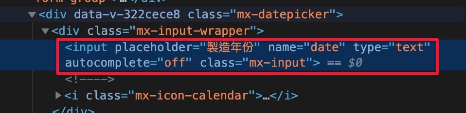 Can't change input style · Issue #440 · mengxiong10/vue2-datepicker · GitHub